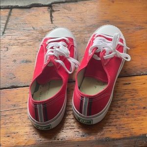 P.F. Flyers | Shoes | Red Pf Flyers Size 1 | Poshmark